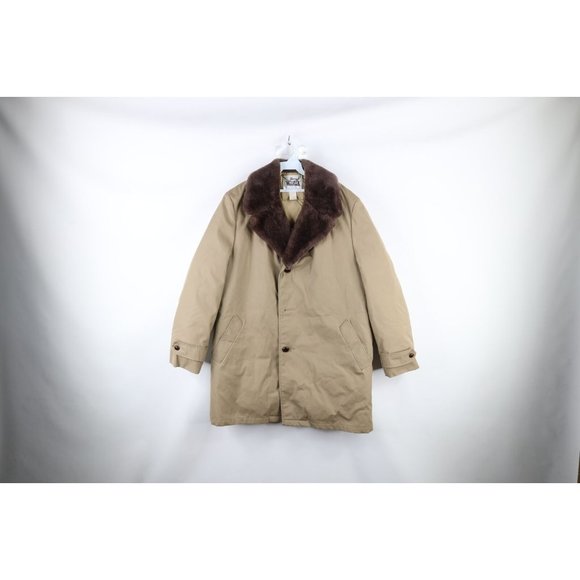 Woolrich | Jackets & Coats | Vintage 7s Woolrich 44 Shearling Collar ...